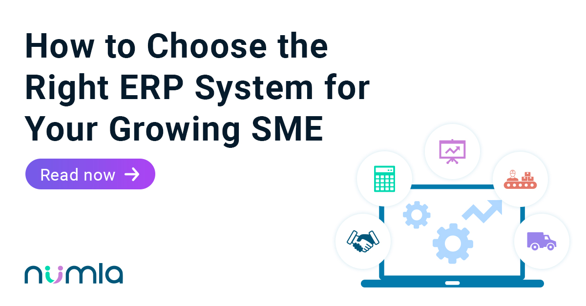 Odoo ERP Systems | SME ERP Software
